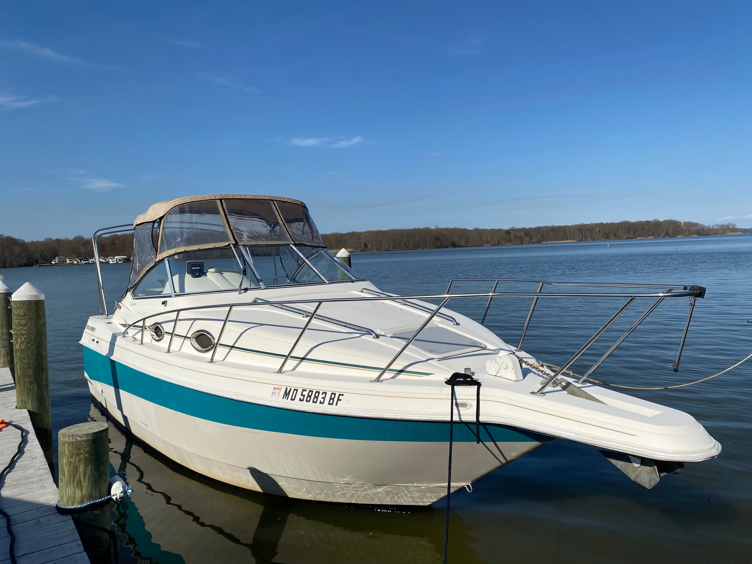 1998 Monterey 276 Cruiser | Sheppard Marine